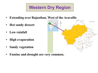 Unit II - Agro climatic zones of India and Tamil Nadu.ppt