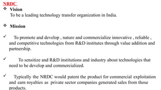 Unit II -Approved regulatory bodies and agencies.pptx