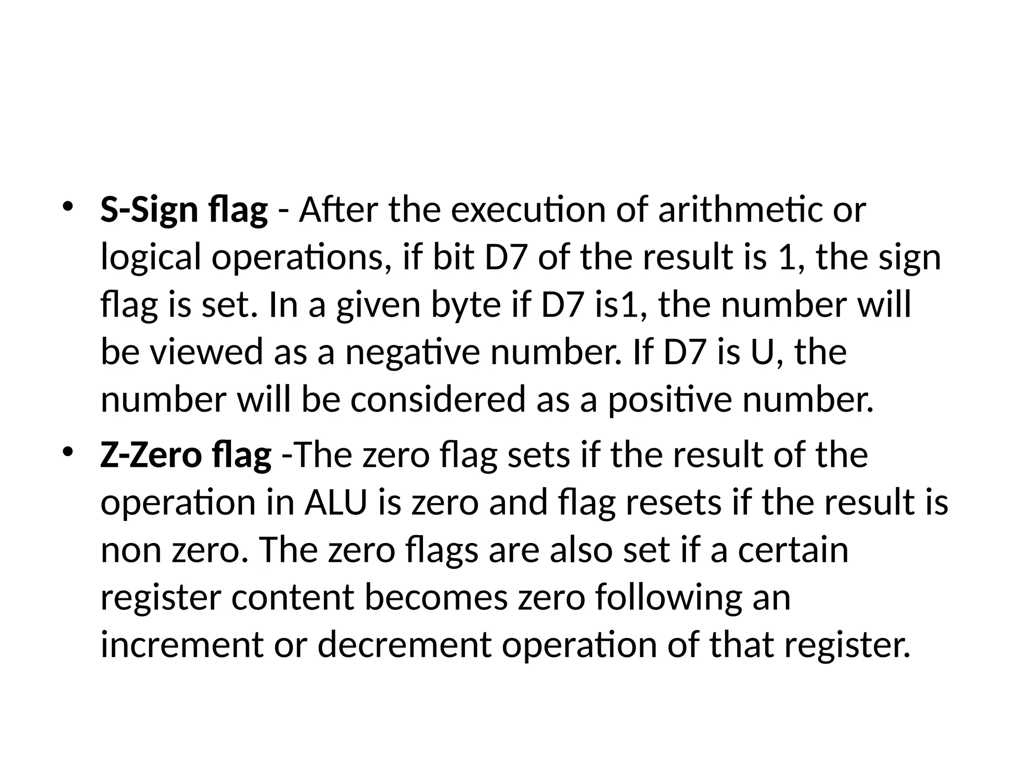 Instruction set of microprocessor: Data transfer, Arithmetic | PPTX