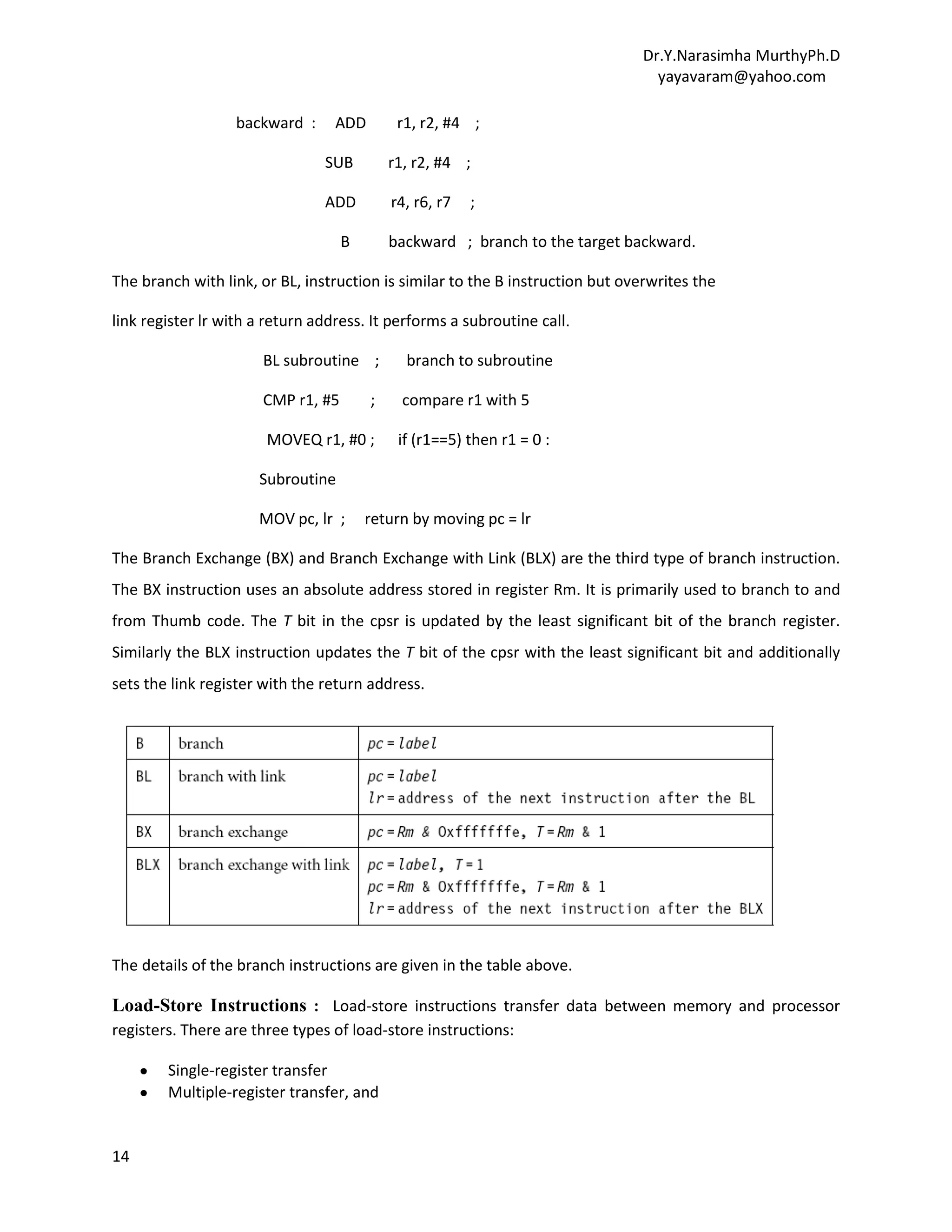 ARM7-ARCHITECTURE | DOCX | Programming Languages | Computing