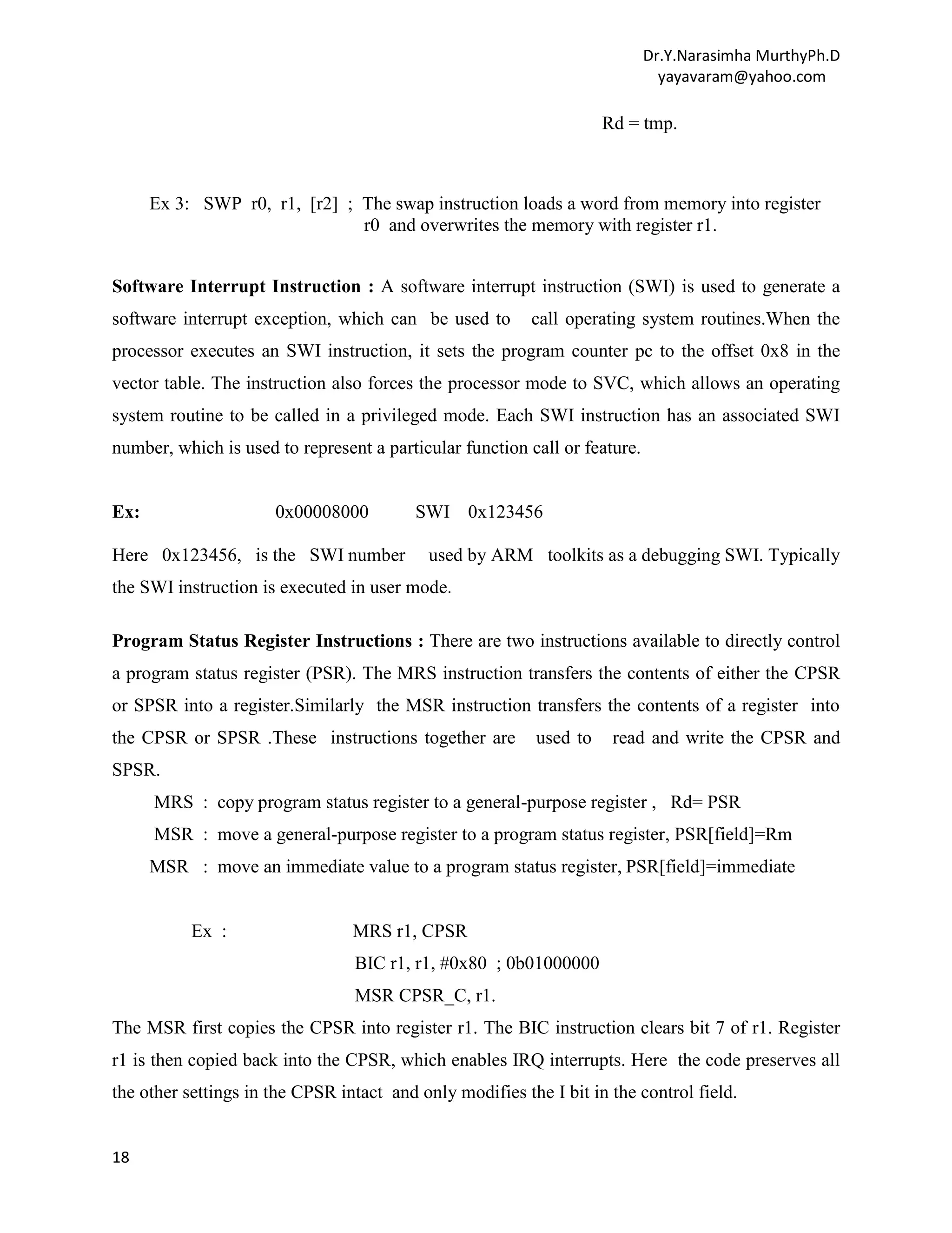 ARM7-ARCHITECTURE | DOCX