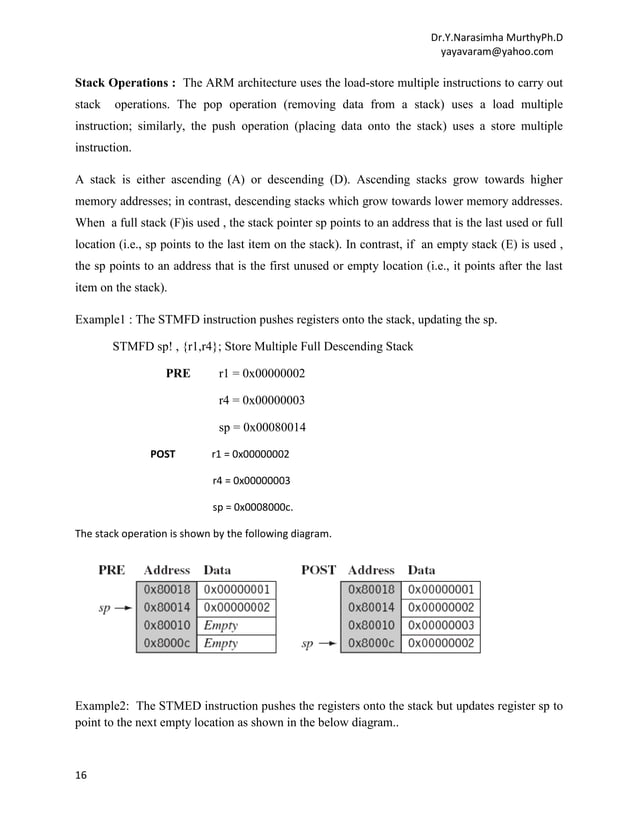 ARM7-ARCHITECTURE | DOCX | Programming Languages | Computing