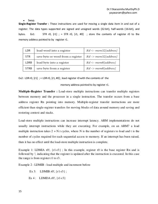 Arm7 Architecture
