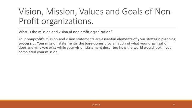 Basics of non-profit organization | PDF