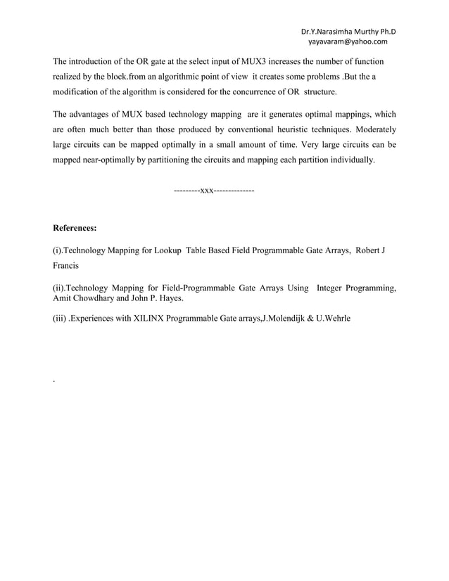 Unit Ii Cpld And Fpga Architectures And Applications Docx Programming