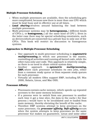 UNIT II - CPU SCHEDULING.docx