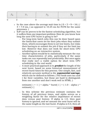 UNIT II - CPU SCHEDULING.docx