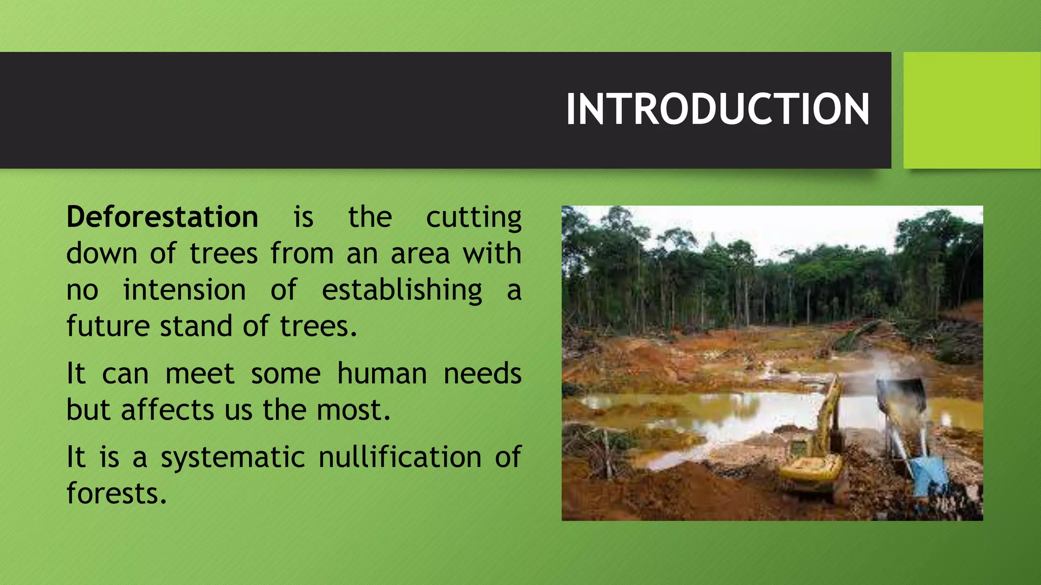 UNIT II - DEFORESTATION.pptx