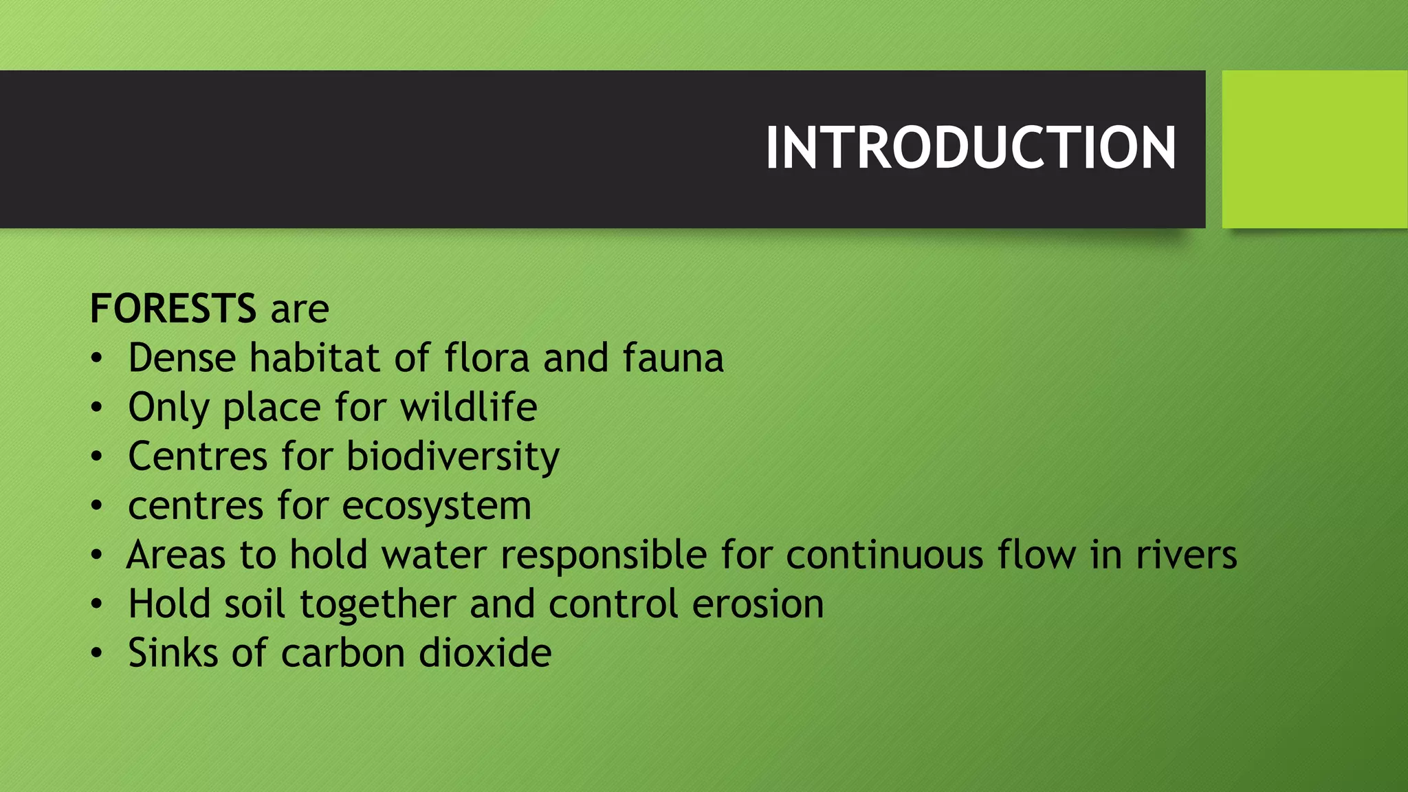 UNIT II - DEFORESTATION.pptx