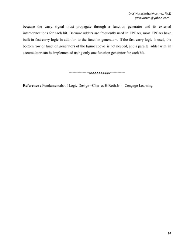 UNIT-II : SEQUENTIAL CIRCUIT DESIGN | DOCX | Programming Languages | Computing