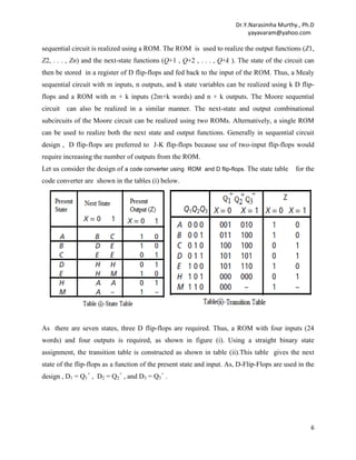 UNIT-II -DIGITAL SYSTEM DESIGN | DOCX