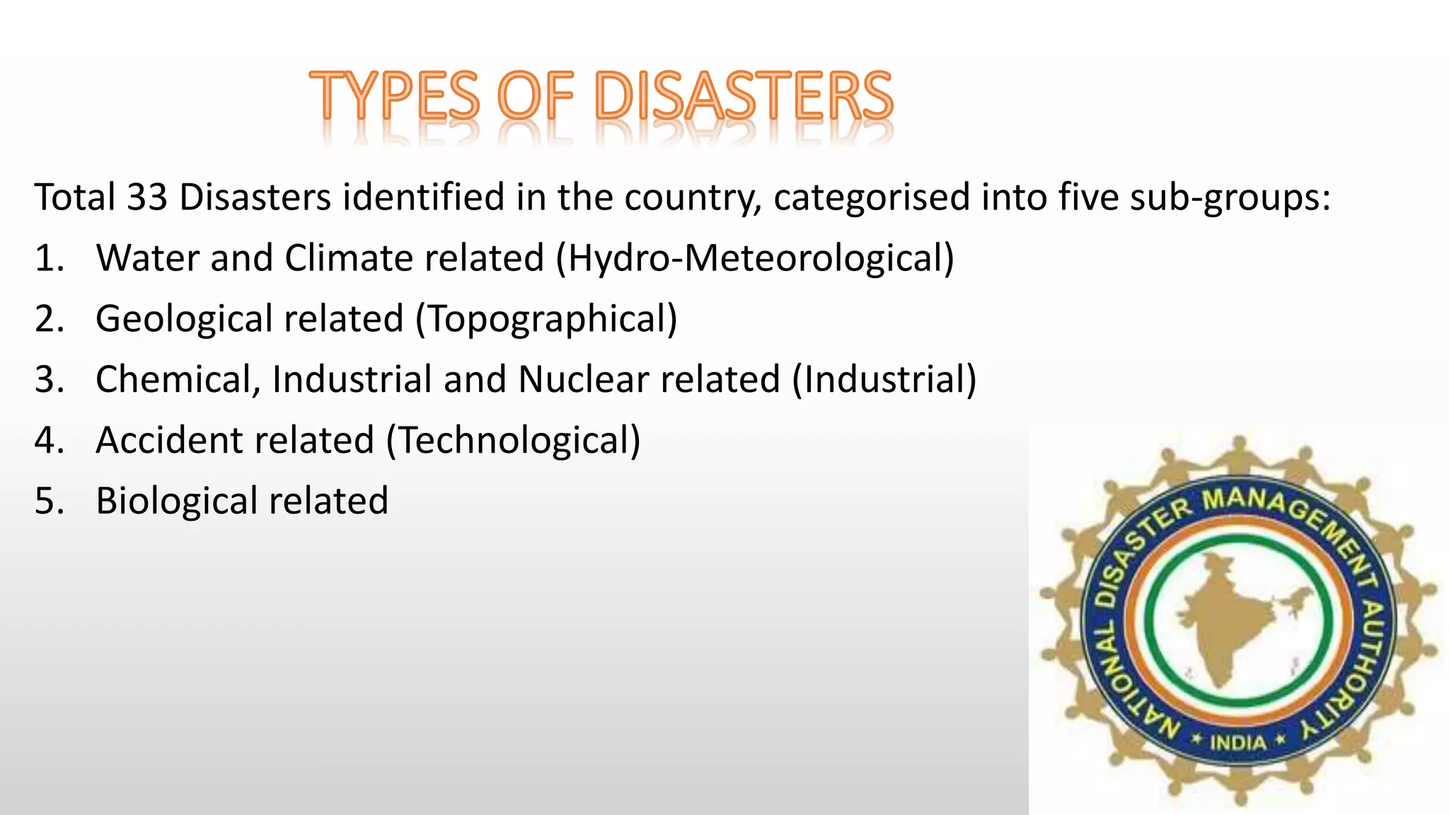 Unit ii disaster types and earthquake | PPTX
