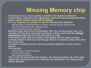 SYBSC IT SEM IV EMBEDDED SYSTEMS UNIT II Embedded Systems Memory | PPTX