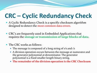 SYBSC IT SEM IV EMBEDDED SYSTEMS UNIT II Embedded Systems Peripherals | PPT