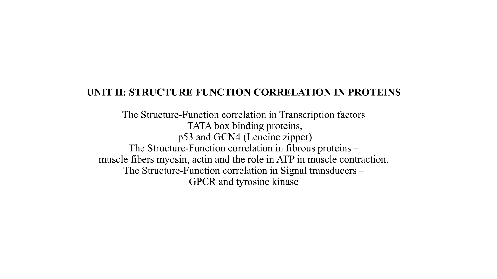 Unit II -examples of protein sec.structure.pptx