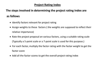Project Management- Unit II | PPT