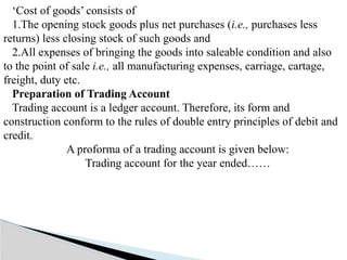 Final accounts in Financial Accounting.ppxt