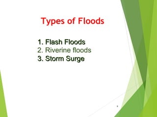 Unit ii flood | PPT