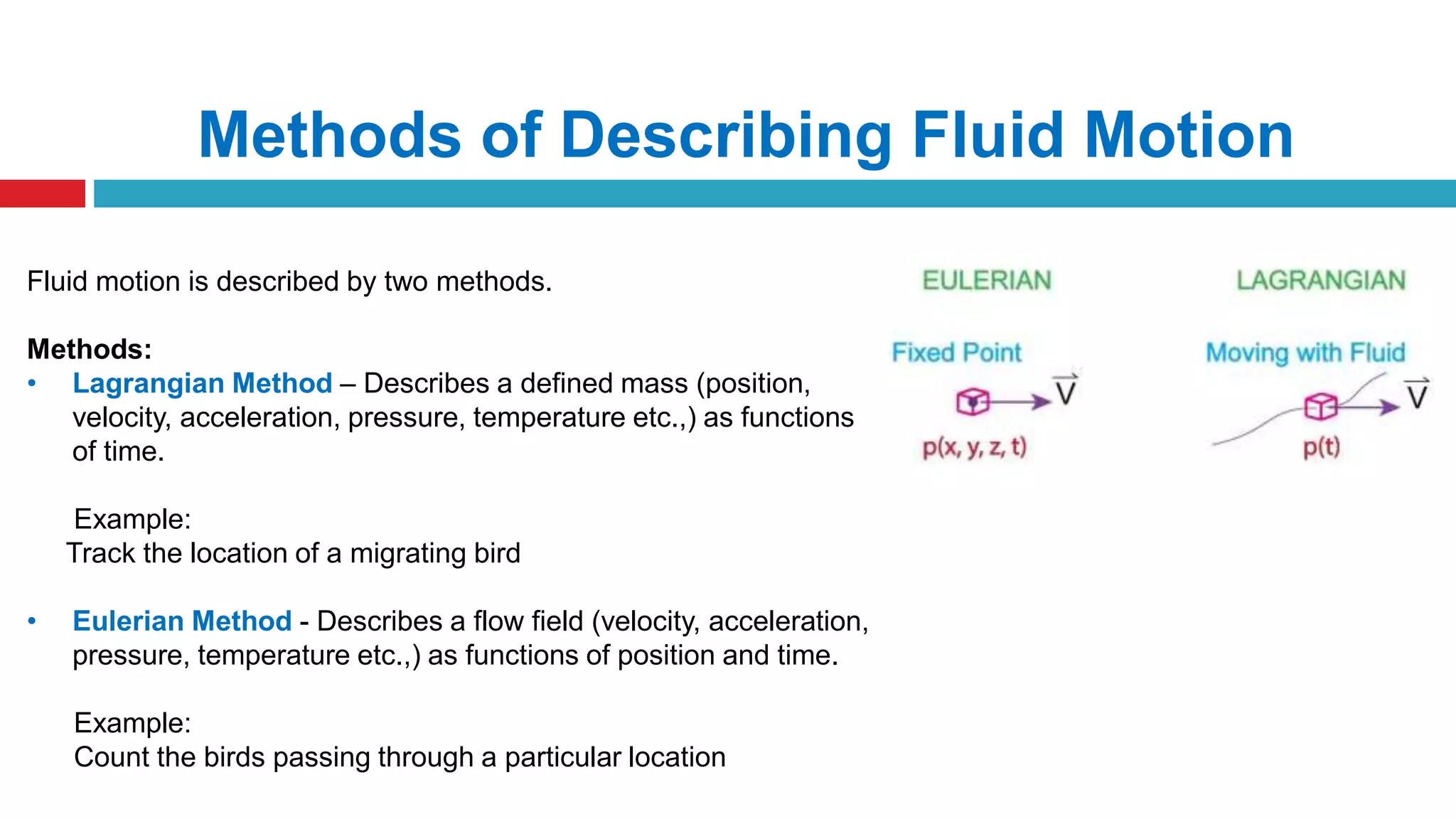 Fluid Kinematics | PPTX