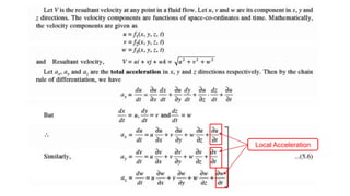 Fluid Kinematics | PPTX