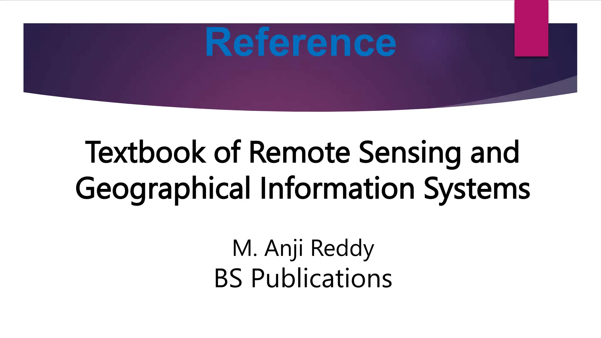 introduction to geographical information system | PPTX