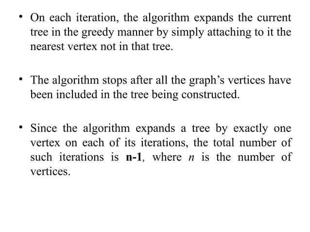 UNIT II - Graph Algorithms techniques.pptx