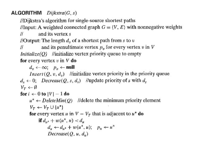 UNIT II - Graph Algorithms techniques.pptx