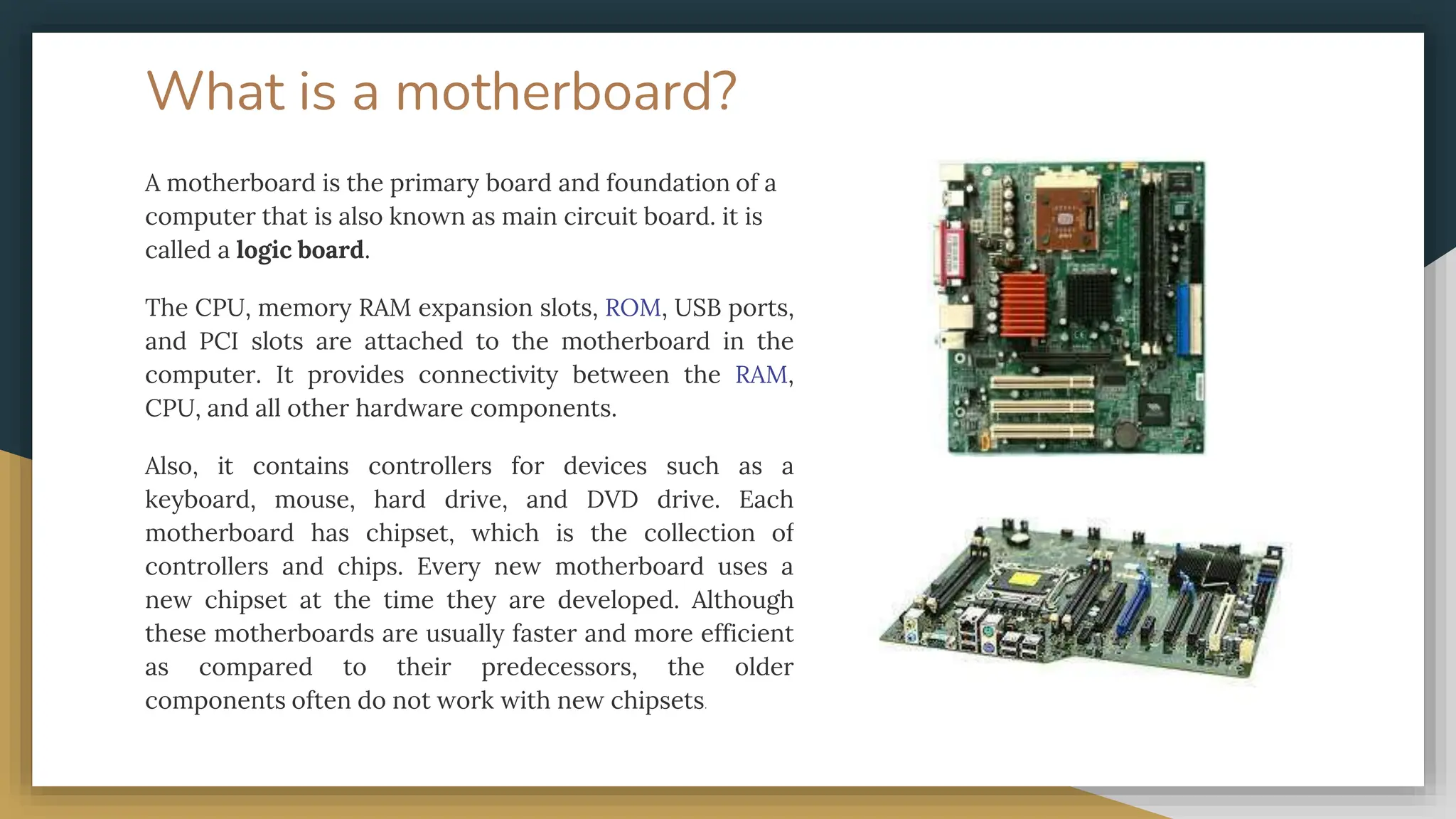 Hardware and Software.pptx | Computer Peripherals | Computing