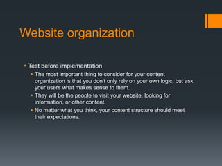 FYBSC IT Web Programming Unit II Html Page Layout & Navigation | PPTX