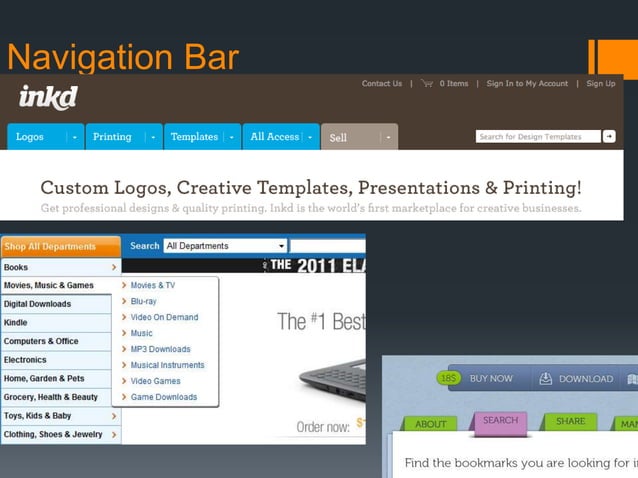 FYBSC IT Web Programming Unit II Html Page Layout & Navigation | PPT