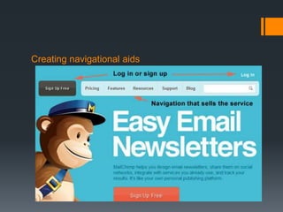 FYBSC IT Web Programming Unit II Html Page Layout & Navigation | PPTX