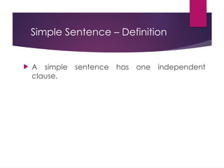 Unit II - Improved_Sentence_Structure_PPT.pptx