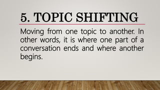 Types of Communicative Strategy | PPTX