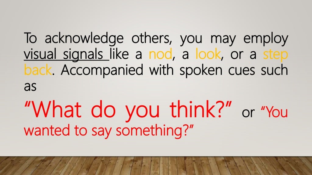 Types of Communicative Strategy