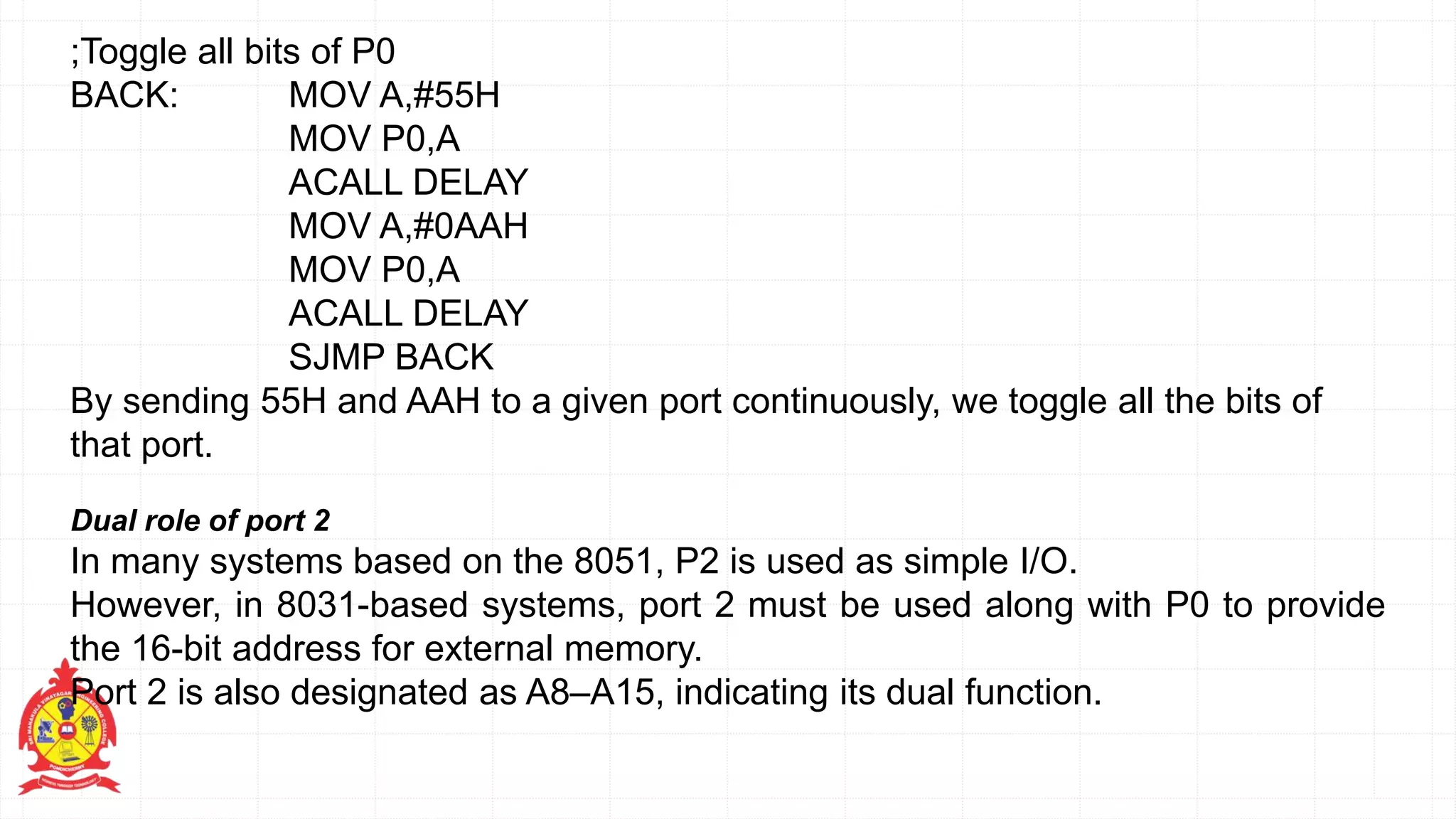 MICROCONTROLLER .pptx