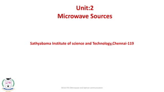 UNIT II-microwave sources (1).pptx