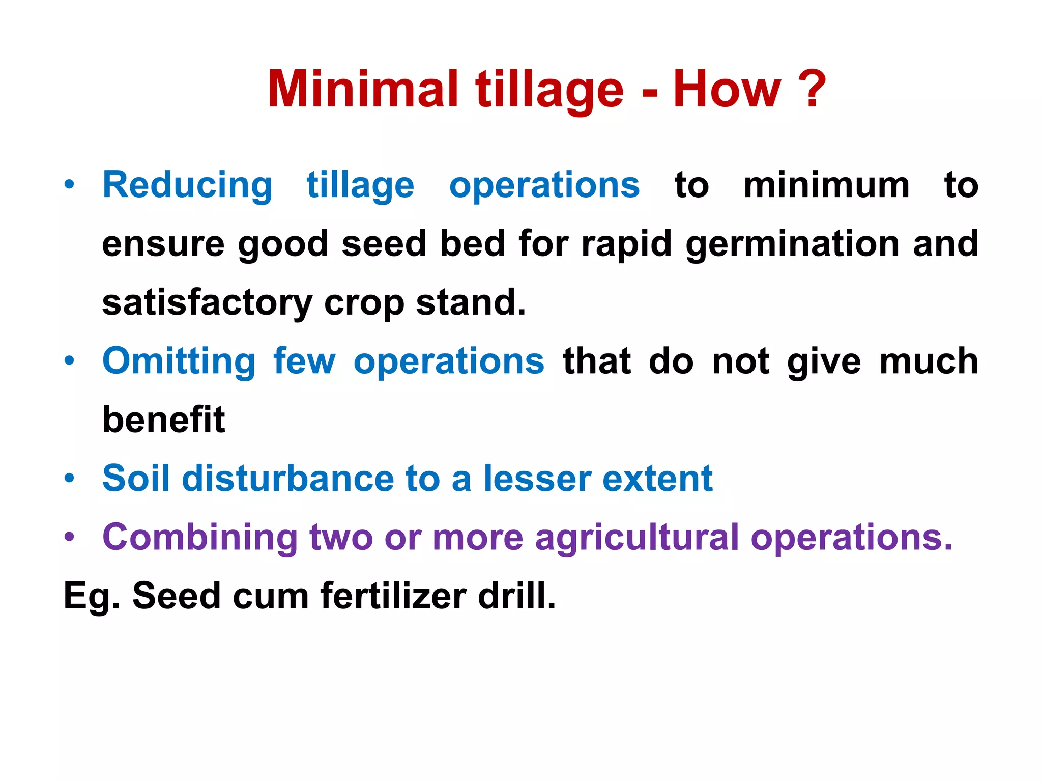 Minimal Tillage Practices.pptx