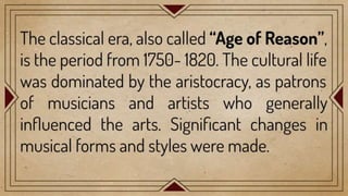 UNIT II - MUSIC OF CLASSICAL PERIOD.pptx