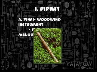 Unit ii music of thailand | PPTX