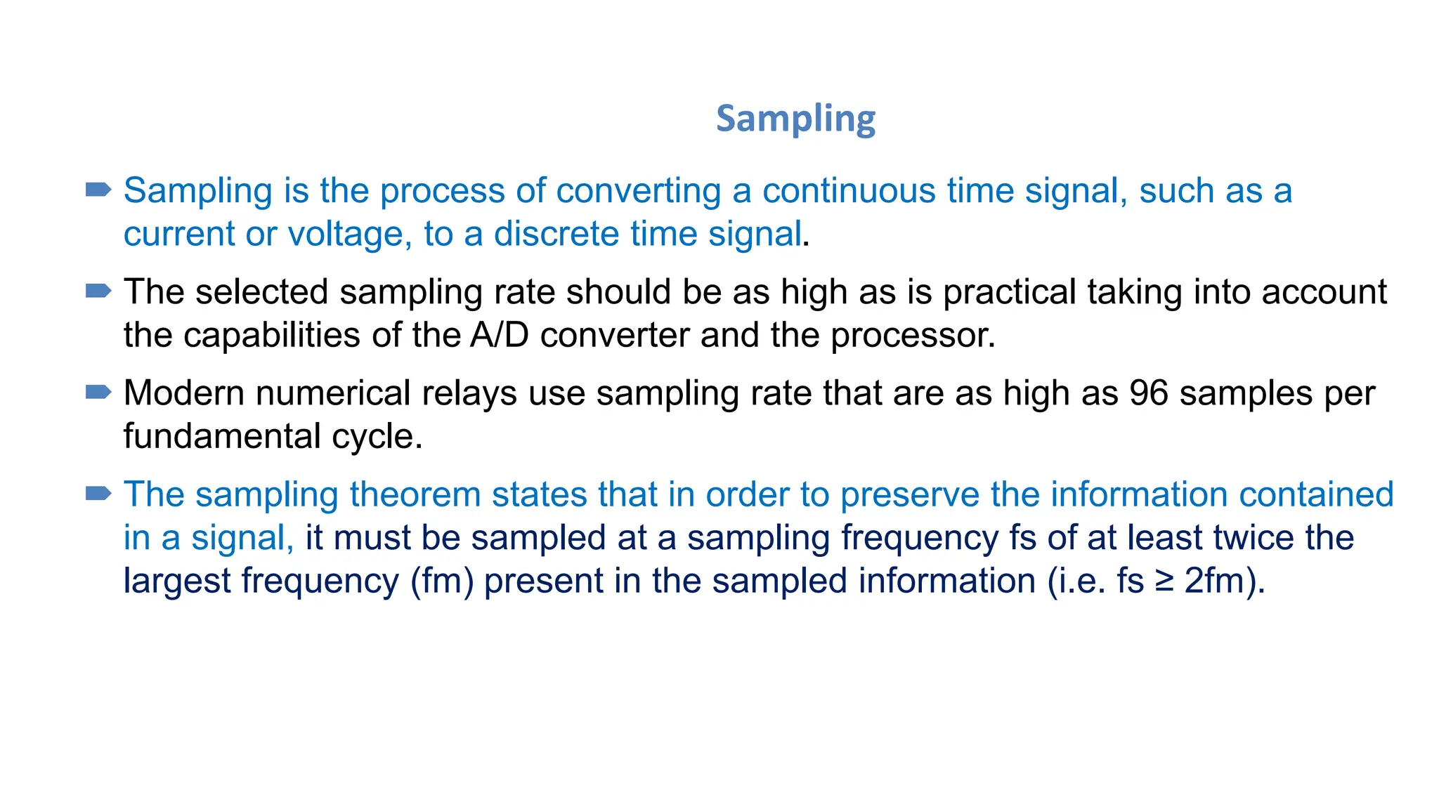 Basic principle of Numeric relay and static relay.ppt