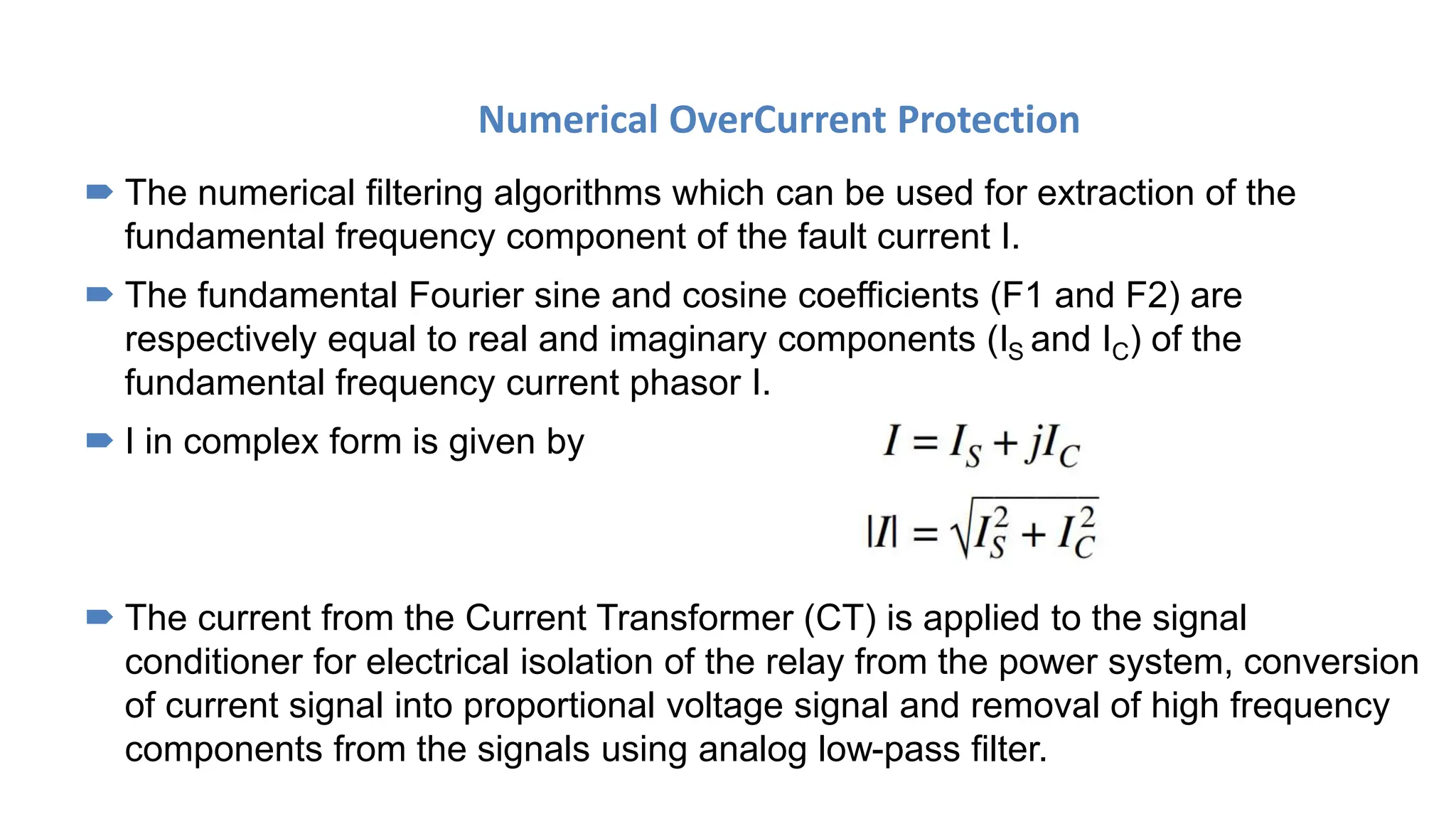 Basic principle of Numeric relay and static relay.ppt