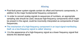 Basic principle of Numeric relay and static relay.ppt