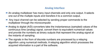 Basic principle of Numeric relay and static relay.ppt