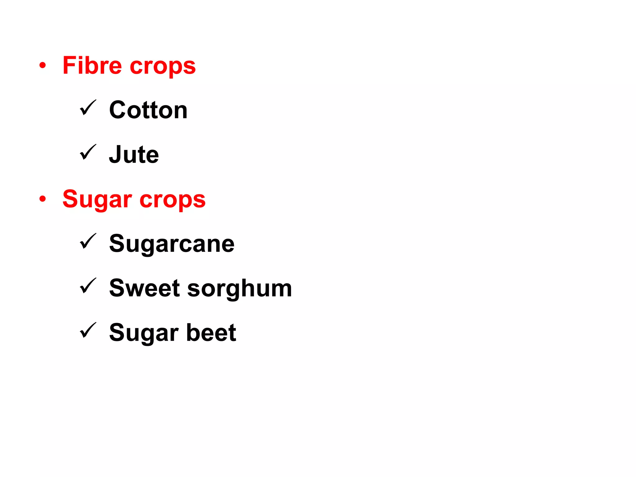 Unit II - Production Technology of cash crops.pptx