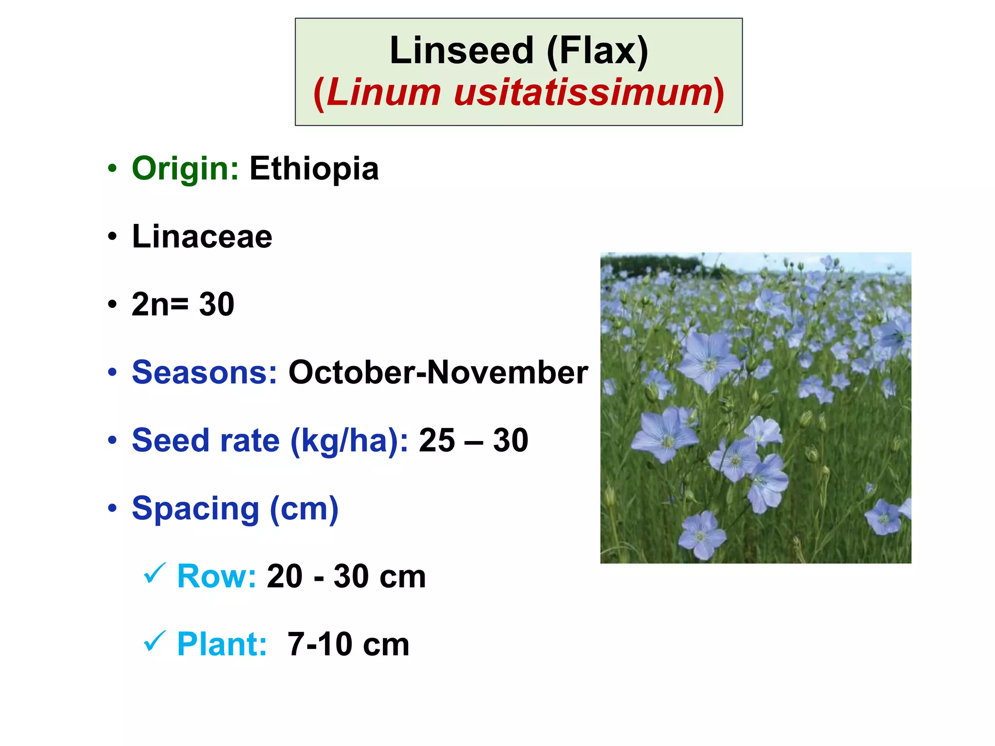 Unit II - Production technology of oilseeds.ppt
