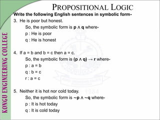 Artificial Intelligence - Propositional Logic | PDF