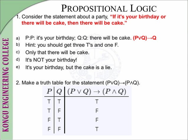 Artificial Intelligence - Propositional Logic | PDF