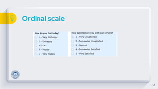 Measurement Scales | PPT