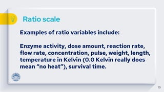 Measurement Scales | PPT