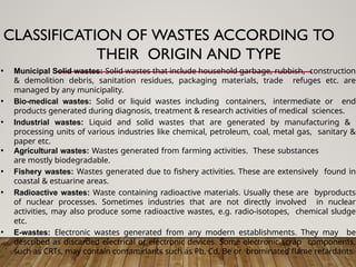 UNIT II - SOLID,HAZARDOUS,E-WASTE,OHASHS MGMT.pptx